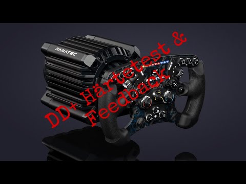 Fanatec DD+ Härtetest& Feedback - YouTube