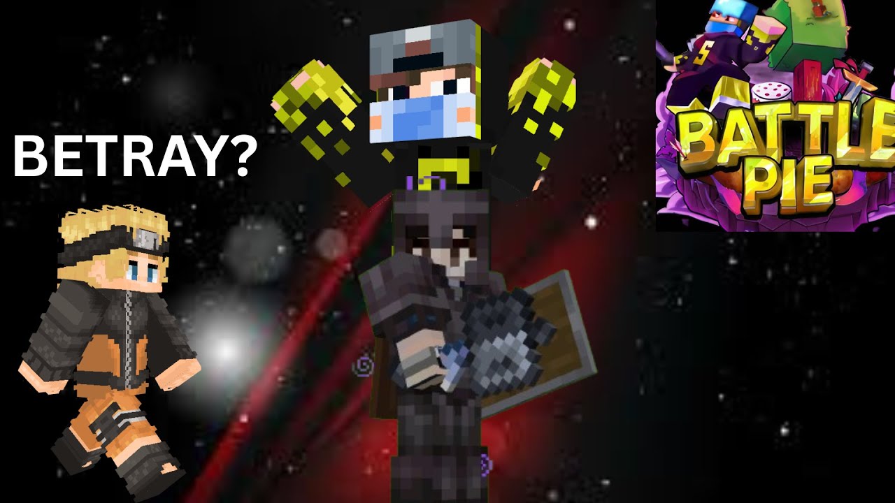First Day In Battle Pie Survival Gone Wrong || @YesSmartyPie server ...