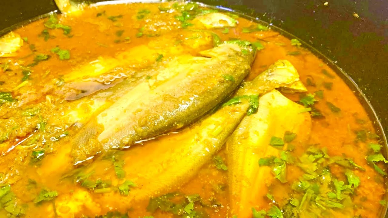 ফলি বা ফলুই মাছের সর্ষে ঝালFoli Macher Sorshe Jhal || Folui macher jhal ...