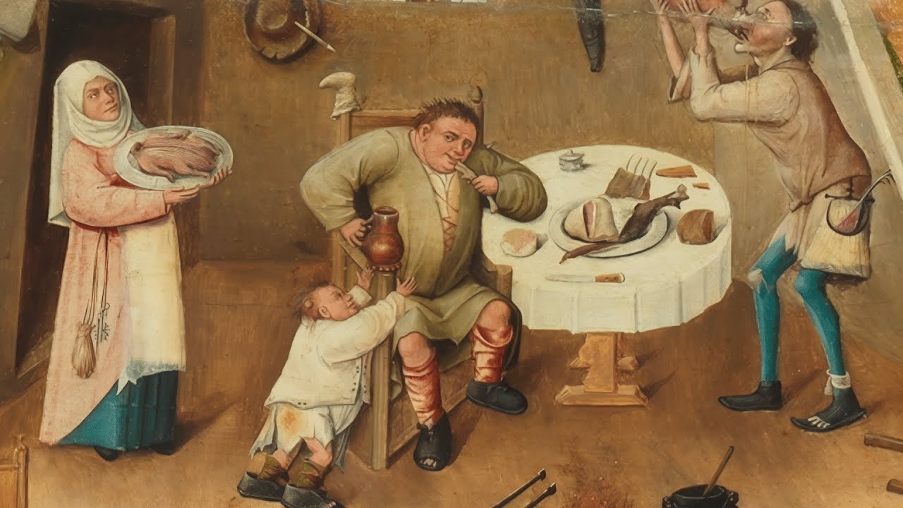 The Most Disturbing Painting of Human Sin Ever Made - YouTube