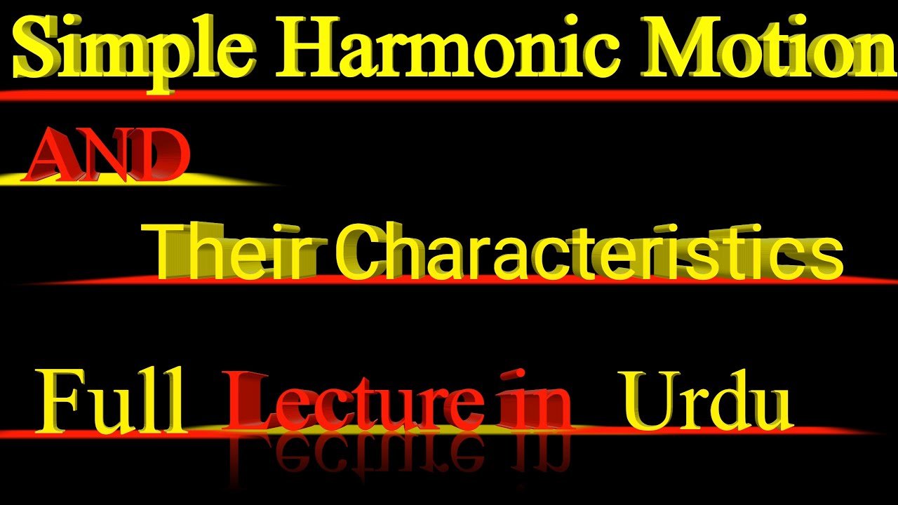 Simple harmonic motion class 11 | Mass attached to spring | Motion ...