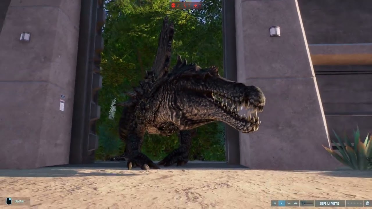 Jurassic World Evolution - The Isle Hyperendocrin Spinosaurus - YouTube