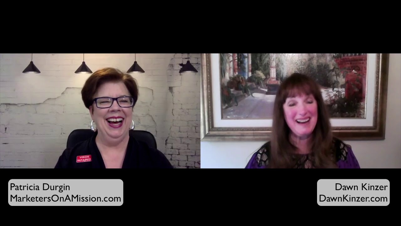 MM#112 Author Dawn Kinzer 8 21 18 - YouTube