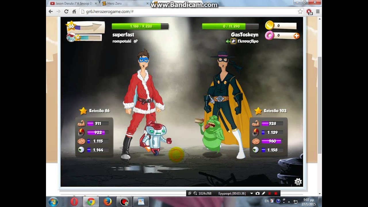 hero zero gr6 part1 - YouTube