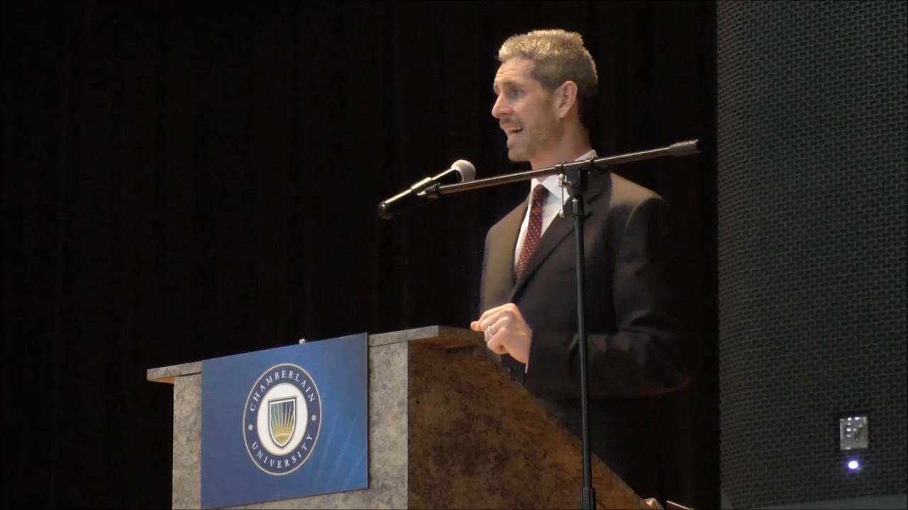 Keith Hovey - Chamberlain University College of Nursing Commencement ...