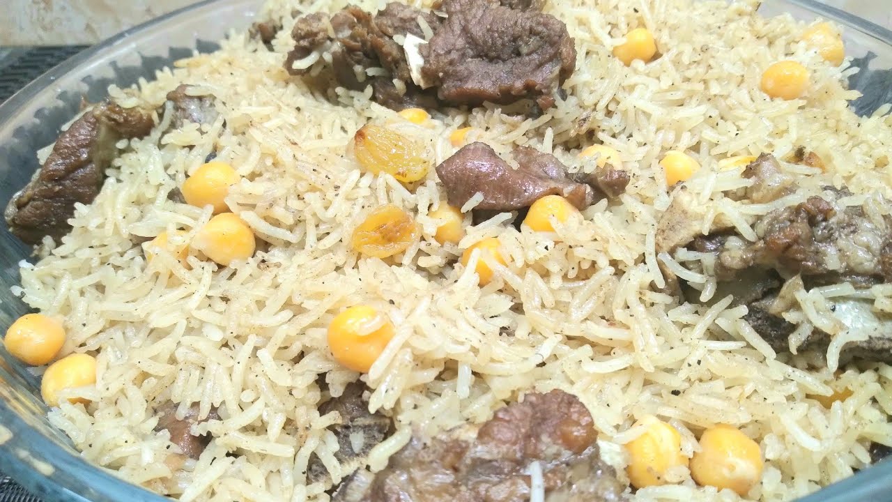Delicious Peshawari Pulao|Super Tasty Pulao Recipe|Easy Cooking - YouTube