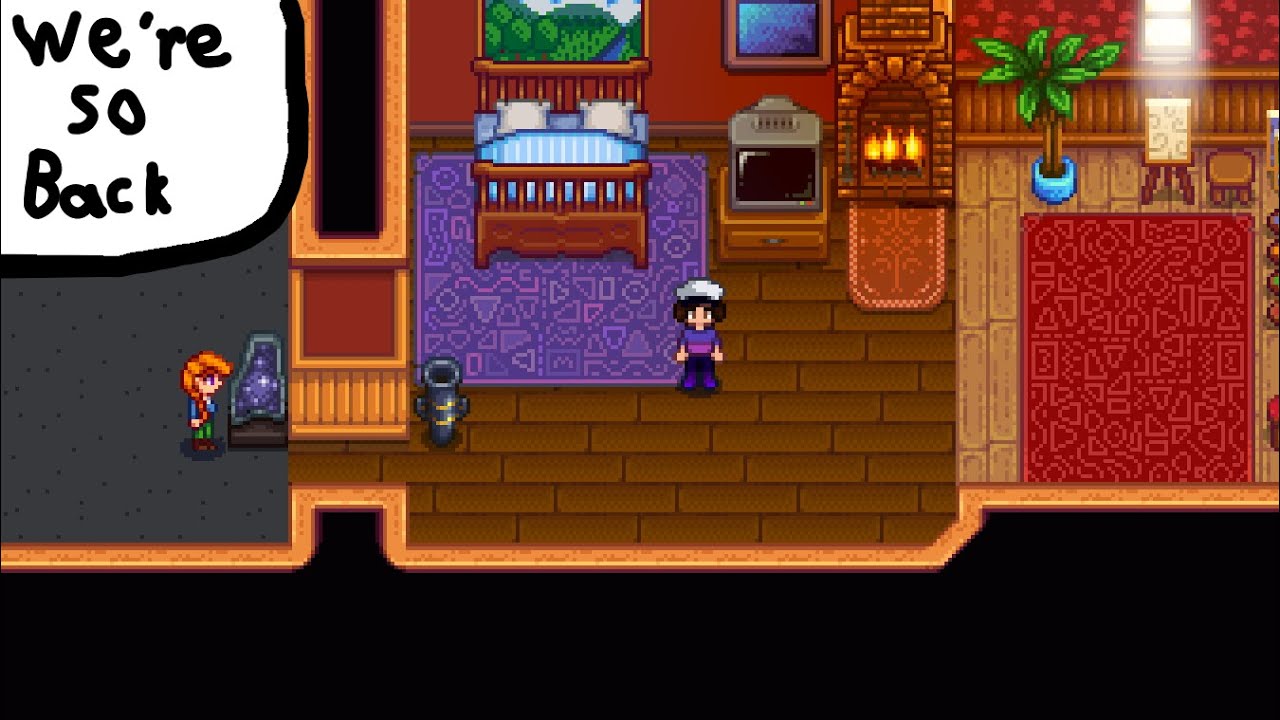Laid Back Stardew [Pt.19] We're So Back - YouTube
