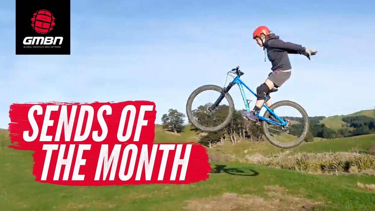 Big Jumps And Mountain Bike Sends! | GMBN's October Sends Of The Month ...