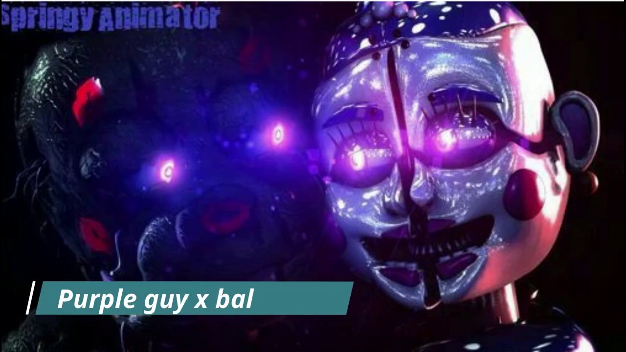 Ballora x springtrap