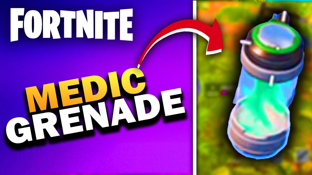 How To Find & Use Med Mist Grenade in Fortnite (Full Guide) - YouTube
