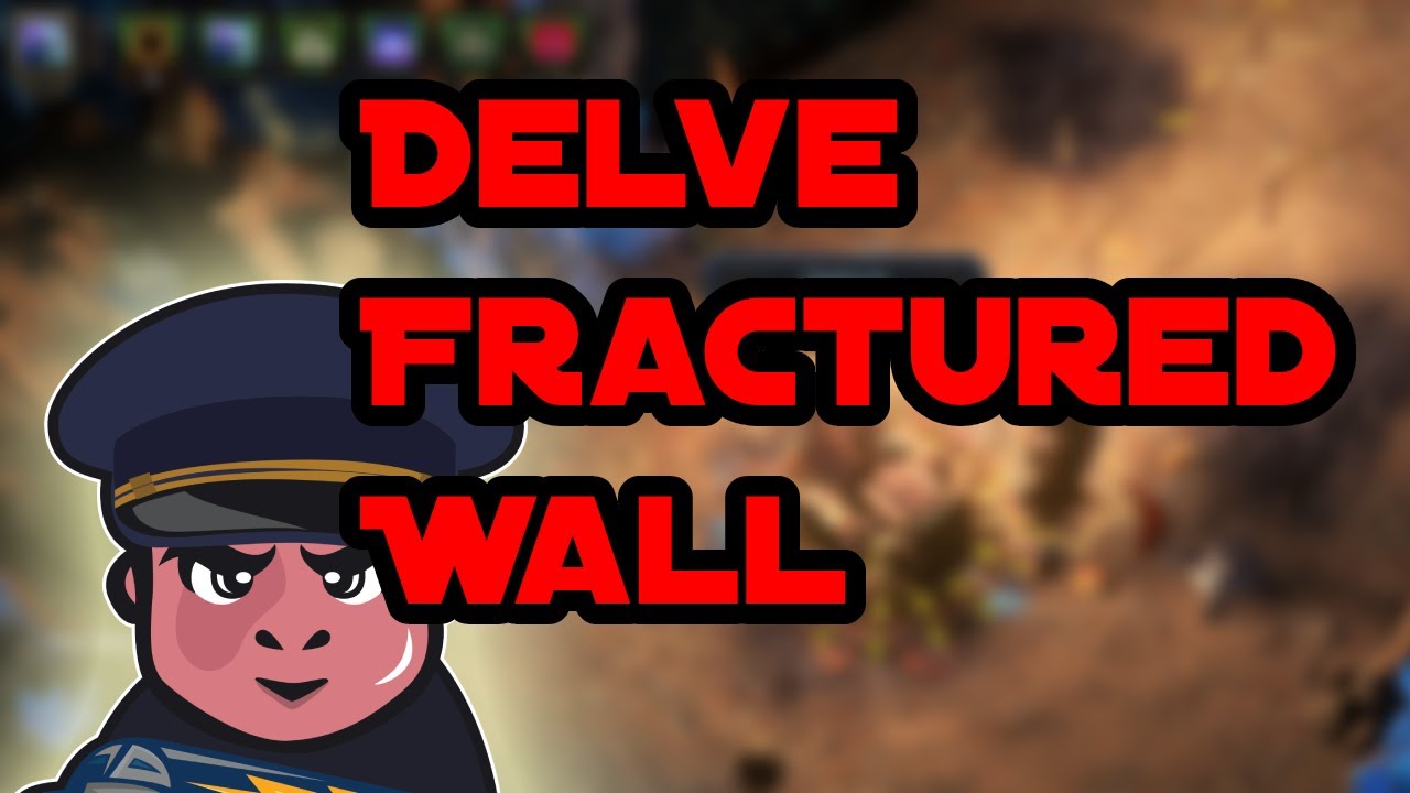Delve Fractured Wall in Path of Exile - YouTube