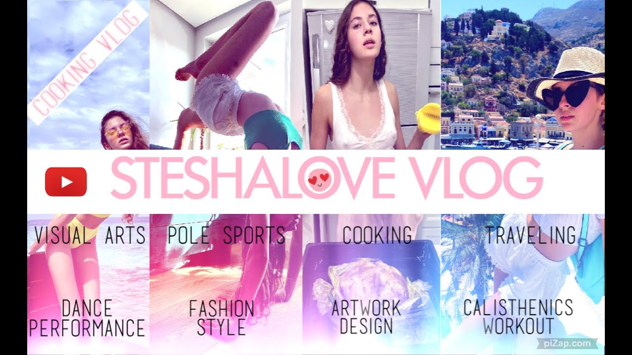 workout with stesha - YouTube