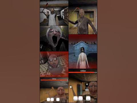 Jumpscare Battle!| Granny Vs Grandpa Vs Angelene Vs Slendrina Vs Slendrina Child Vs Buck Vs Bob ...