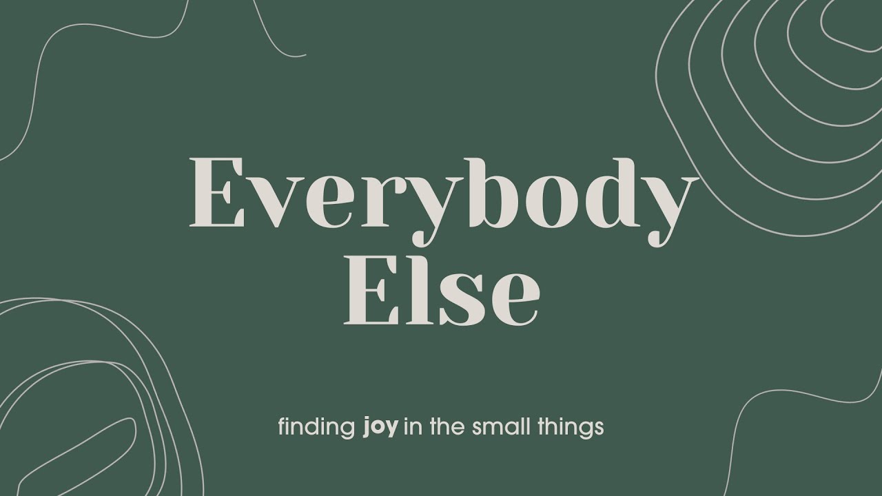 Everybody Else • Rob Shaver • Standalone Message - YouTube