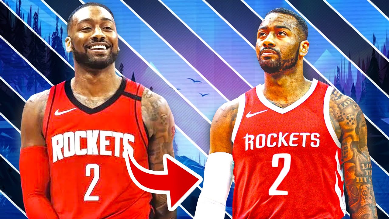 John Wall - Welcome to Houston Rockets - Washington Wizards Highlights ...