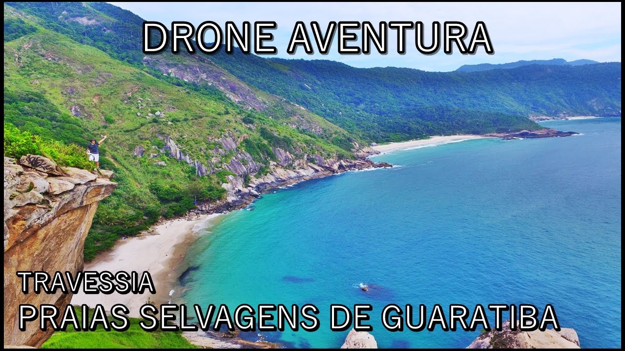 TRAVESSIA DAS PRAIAS SELVAGENS DE GUARATIBA | RIO DE JANEIRO - YouTube