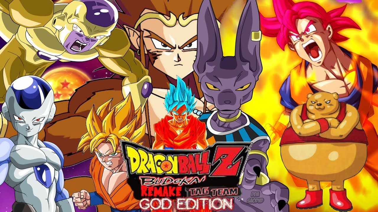 Dragon Ball Z Budokai Remake Tag Team Trailer NEW - YouTube