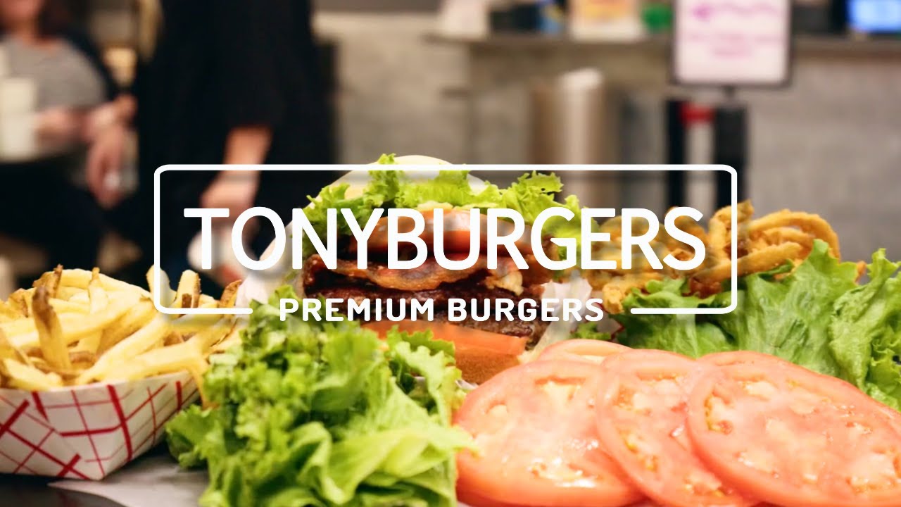 🍔 Welcome to Tonyburgers – Home of The Best. Burger. Ever. - YouTube