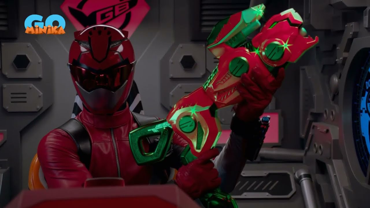 Power Rangers 🤖| GIGADRONE GELİYOR! | minikaGO - YouTube