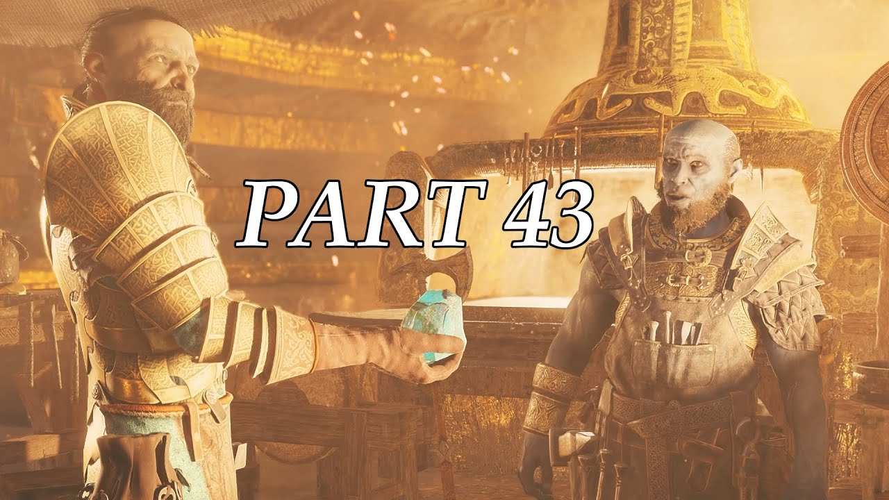 The mad Dwarf King castle | God of War Part 43 - YouTube