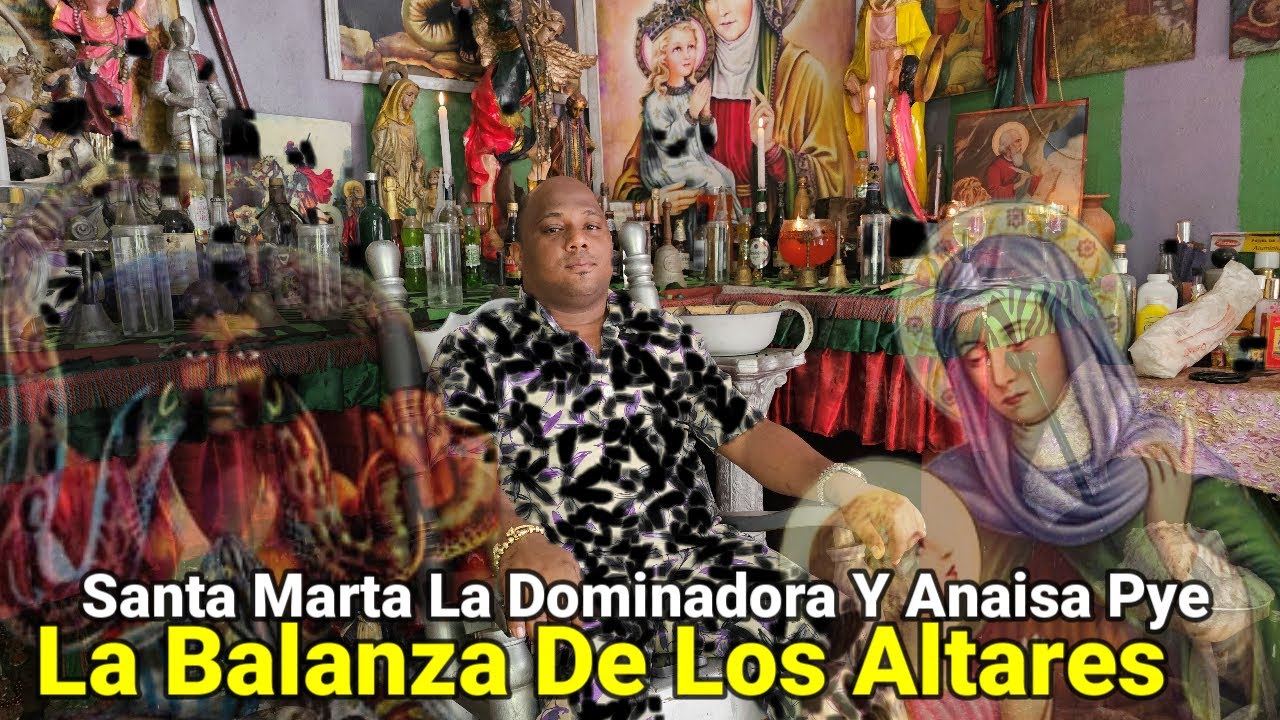 La Diferencia Entre Santa Marta Dominadora Y Anaisa - YouTube
