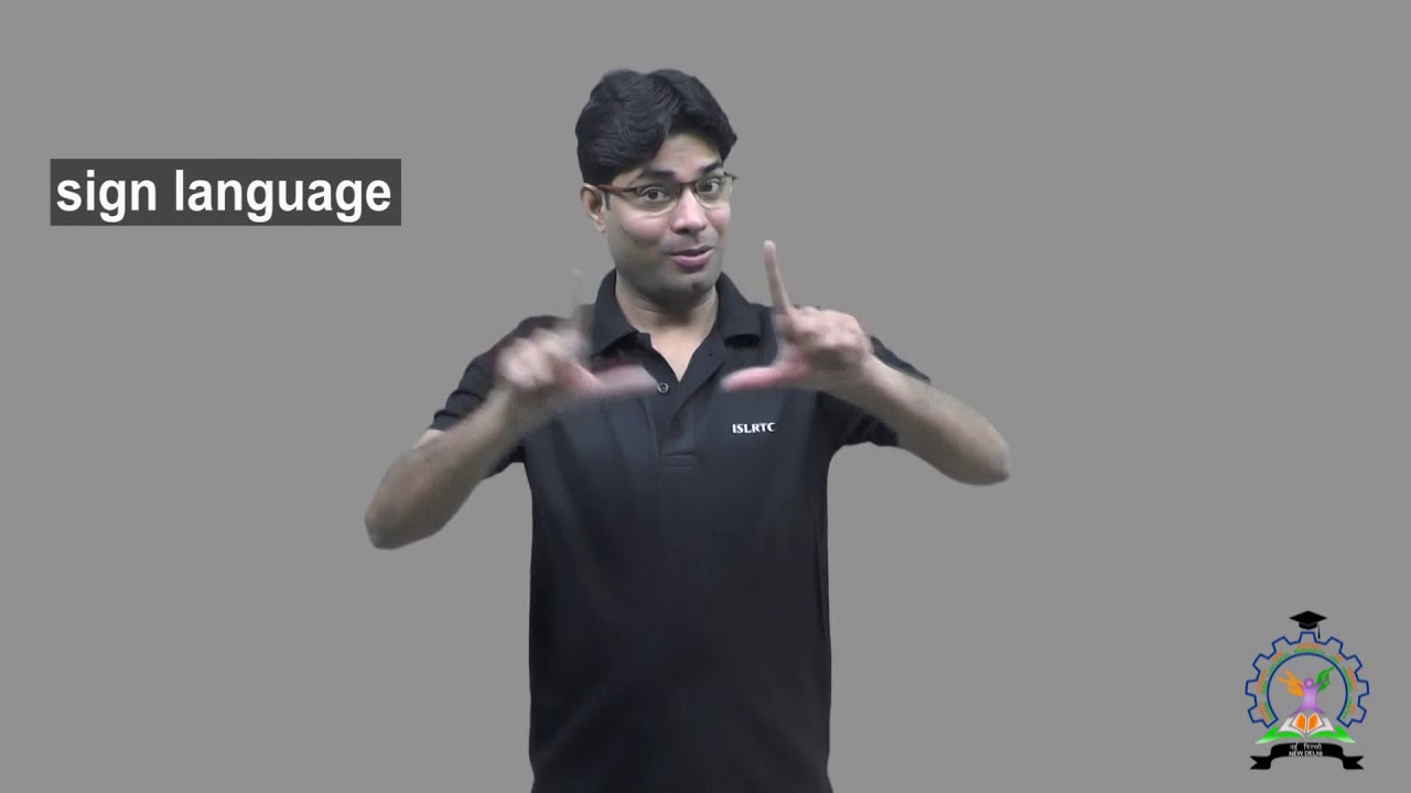 sign language - YouTube
