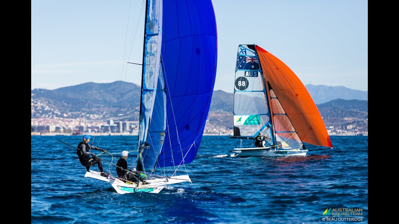 2016 49er/49erFX Euros - Preview - YouTube