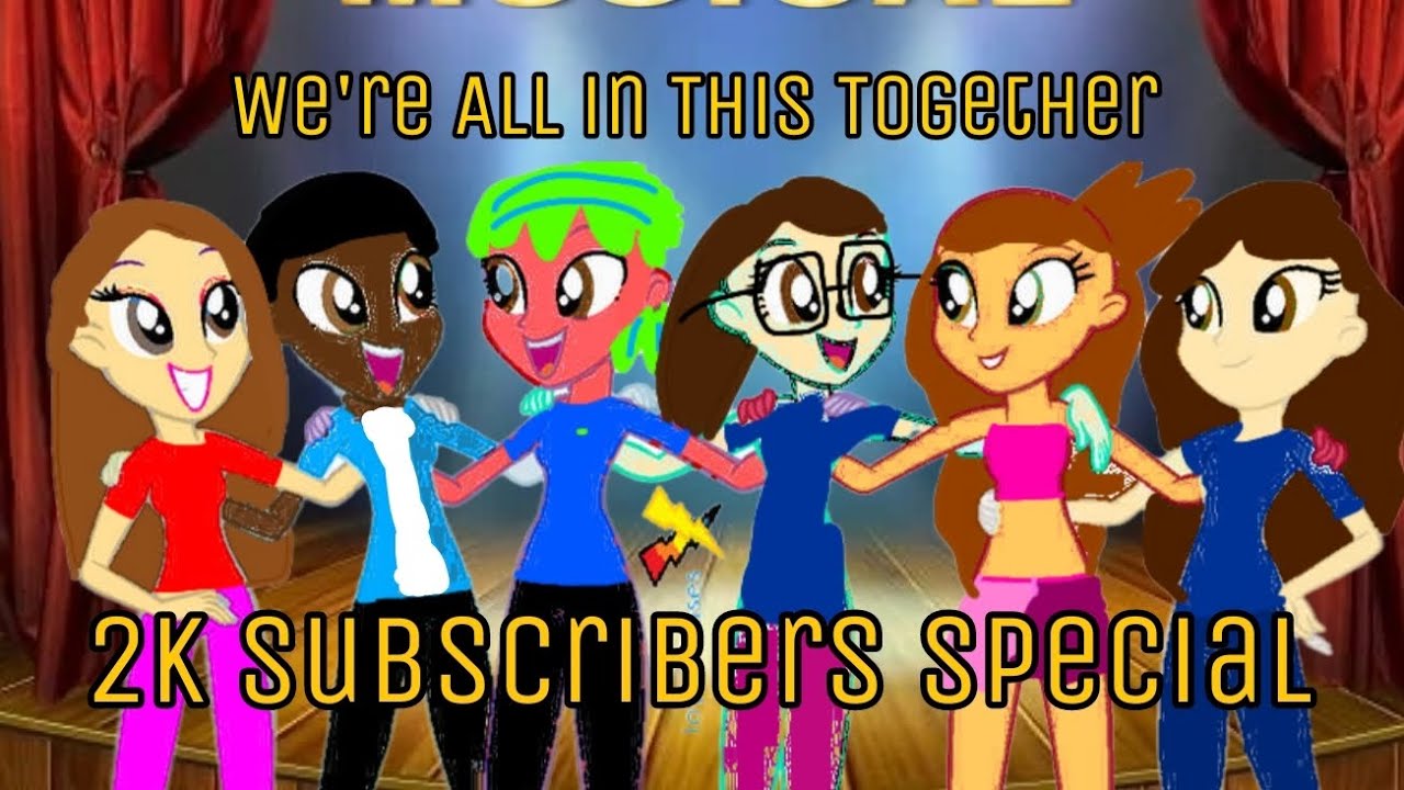 SMV: All in this together ( High School Musical) [2k Subscriber Special ...