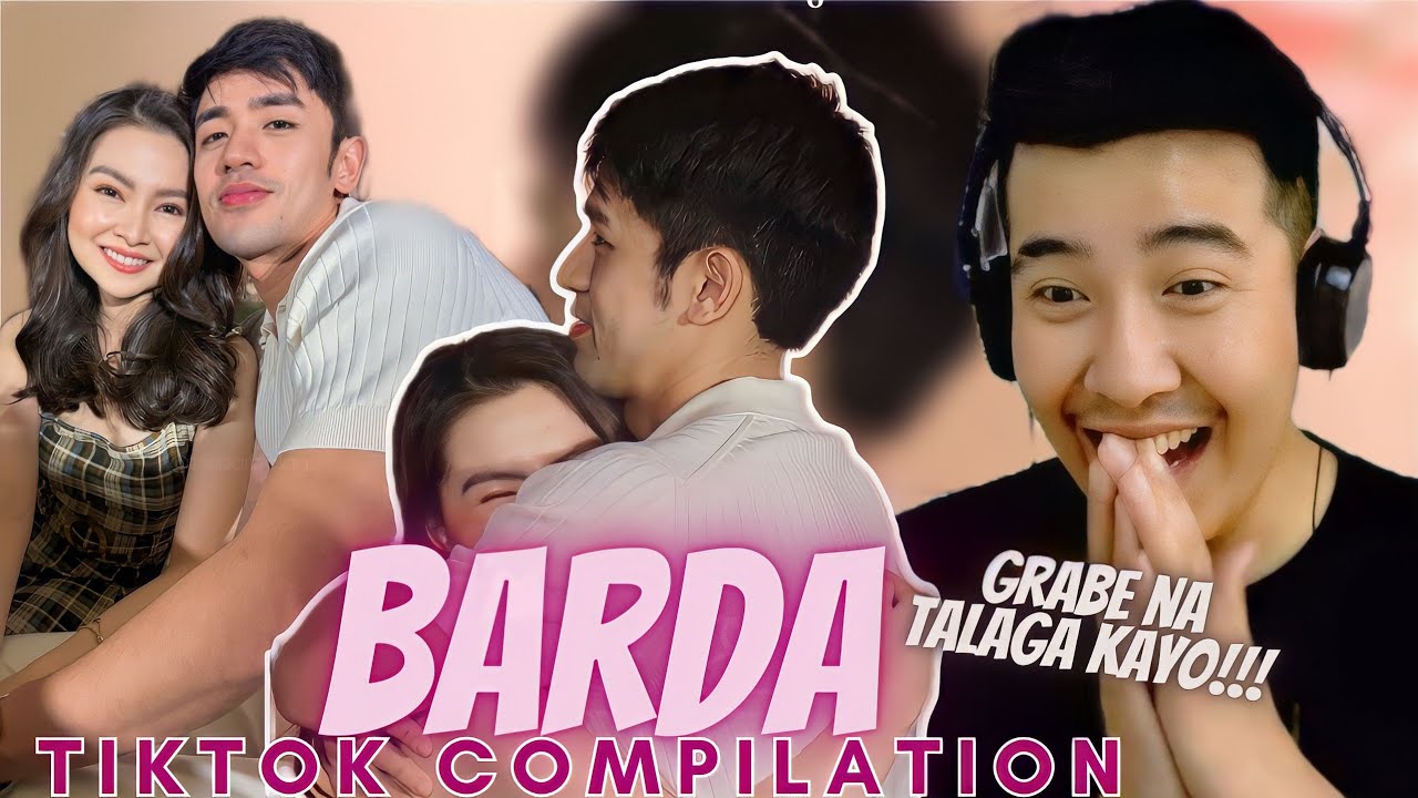 [REACTION] FILAY | BARDA | Barbie Foreteza | David Licauco | TIKTOK ...