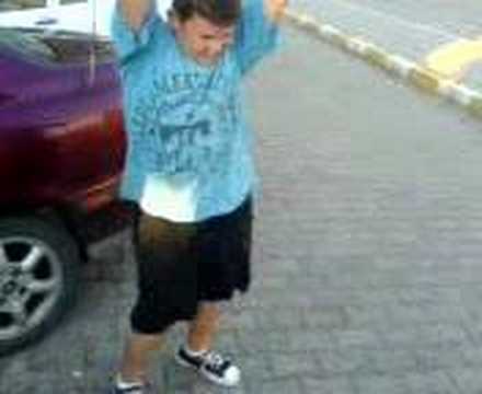 çılgın dansçı
