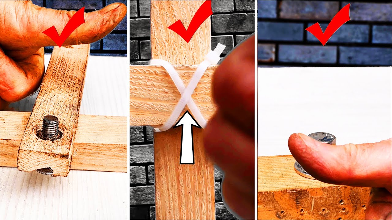 Ingenious Hacks with Everyday Tools | DIY Tools - YouTube