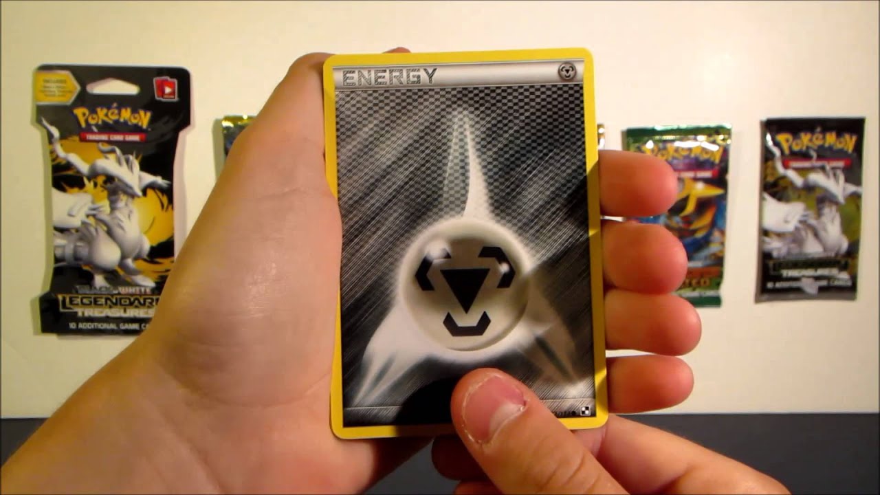 Pokemon Booster Pack Opening - YouTube