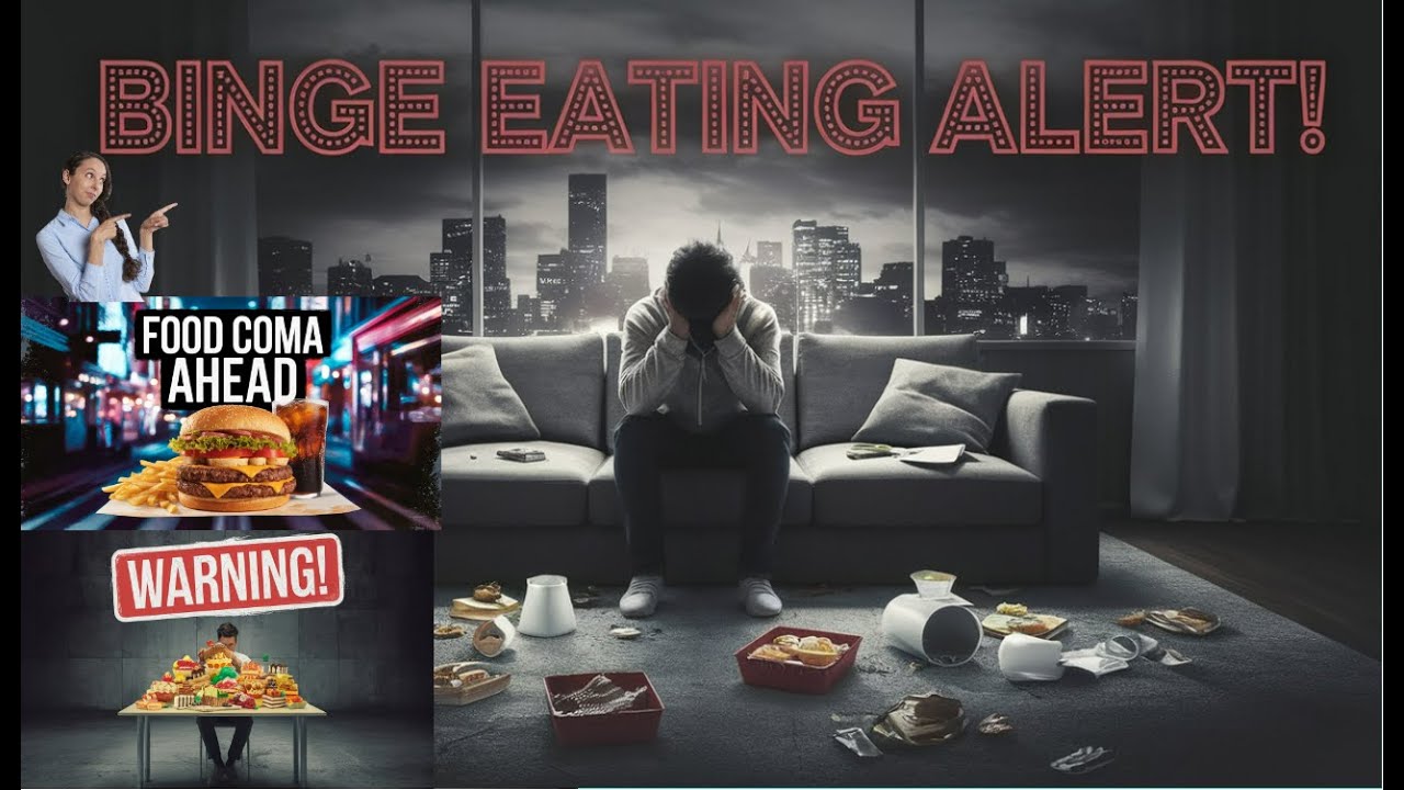 Binge EATING Disorder - Symptoms with Types🍕🚨🍽️ - YouTube