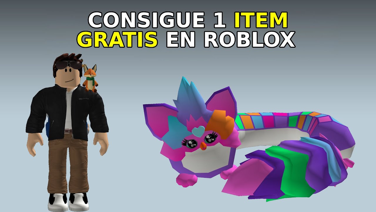 CONSIGUE UN FURBY GRATIS EN ROBLOX | Evento Amazon's Joyful Horizons ...