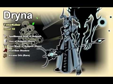 Dark Angels AQW - YouTube