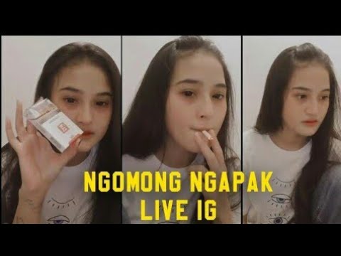 Bigo Live Maria Reres Part Smooking