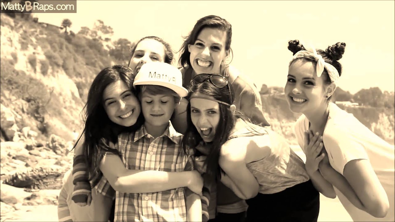 Cimorelli and MattyB Before October's Gone [Fan vidéo clip] - YouTube