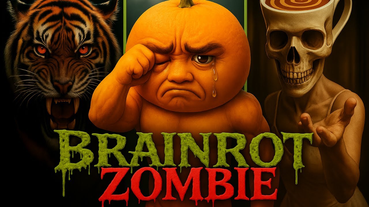 BRAINROT ZOMBIE X | Official Music Video - YouTube