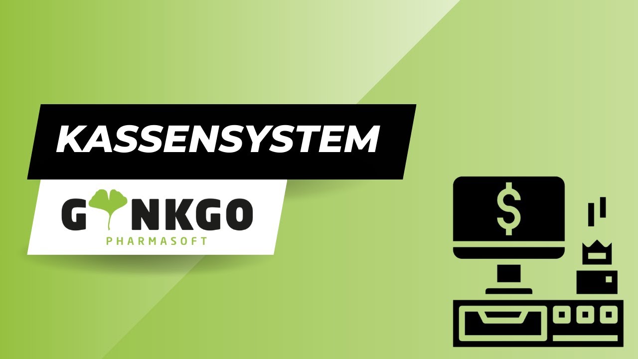 Ginkgo Pharmasoft - Einblick in das Kassensystem - YouTube