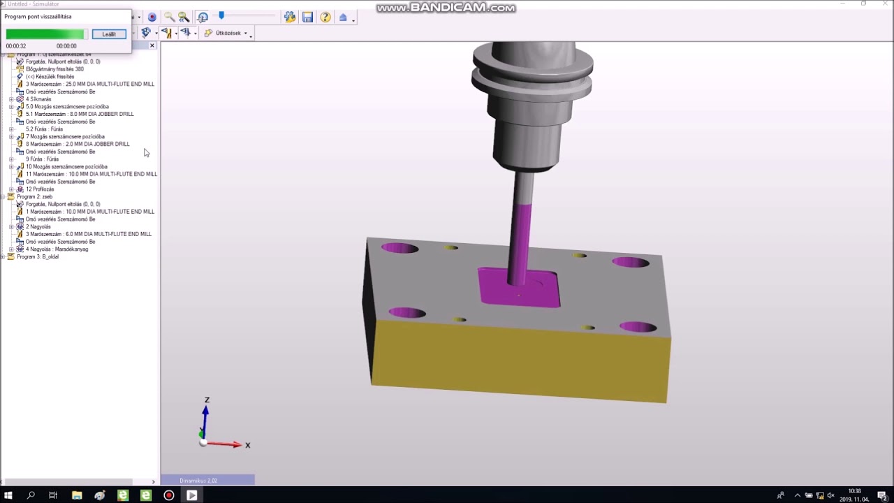 Edgecam tutorial 7 - YouTube