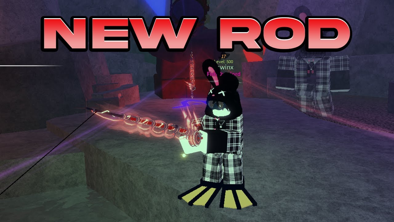 How to get the NEW Rod Of The Depths in Fisch - YouTube