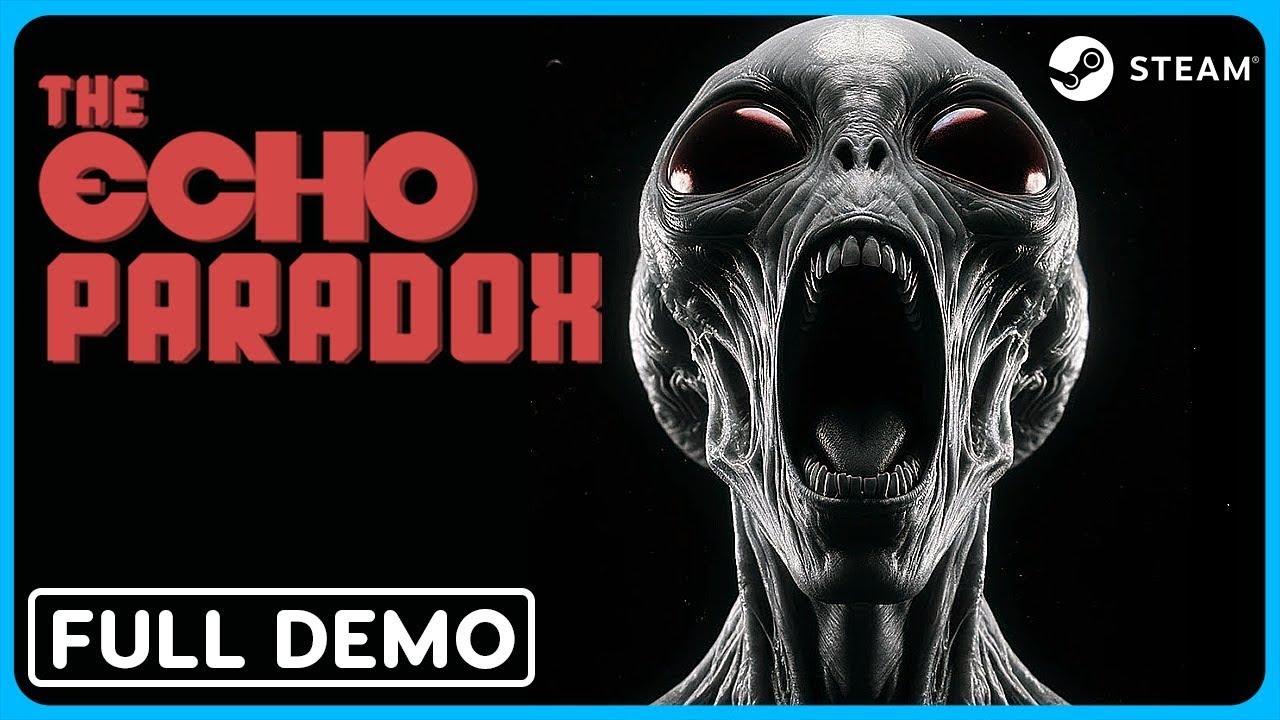 ALIENS Invasion? Echo Paradox demo gameplay No commentary | #steam # ...