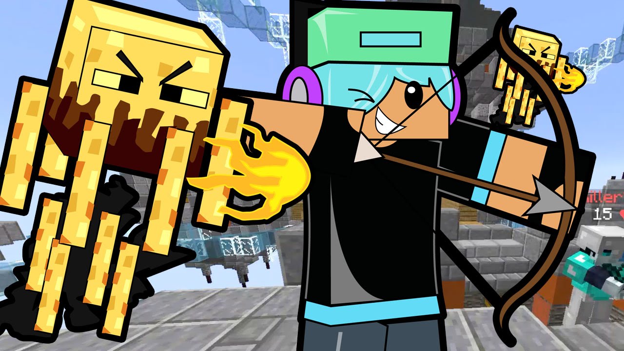 Minecraft / Hypixel Ranked Skywars / Nice Work Blaze! / Gamer Chad ...