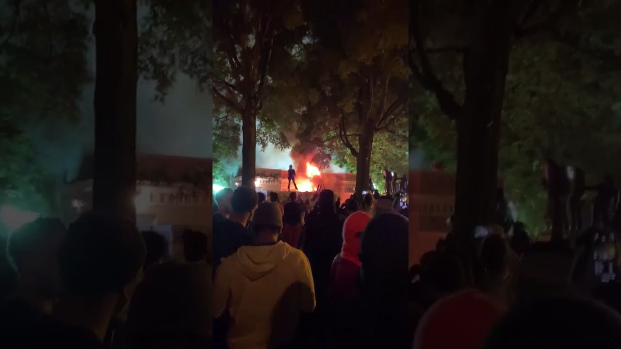 DC Riot Video - YouTube