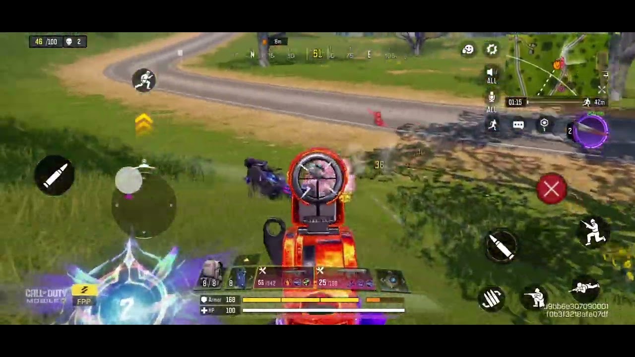 First time using a custom EM2 of my own. #codm #codmobile # ...