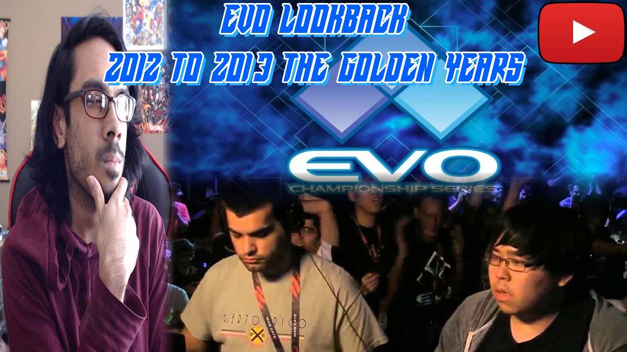 EVO LookBack 2012-2013! THE GOLDEN YEARS!! - YouTube