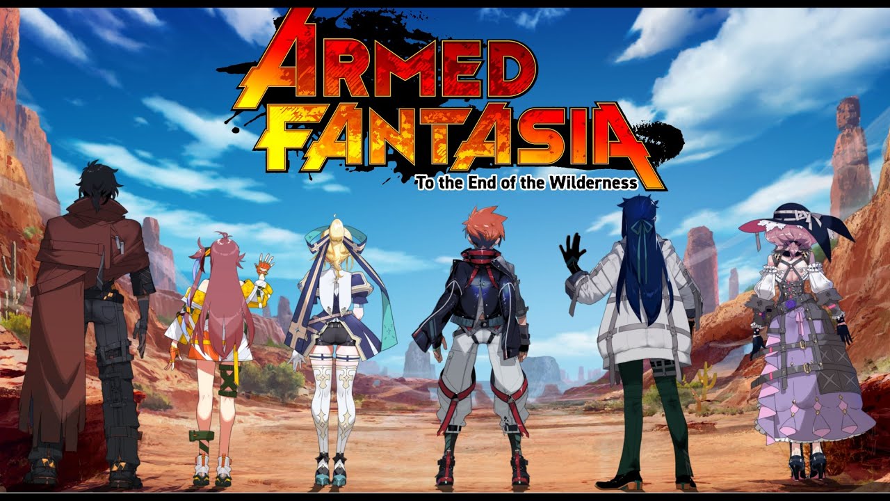 Armed Fantasia Main Theme Limitless [Vocal] - YouTube
