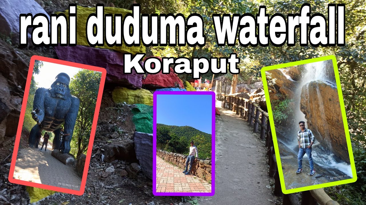 rani duduma waterfall koraput odisha | picnic spot | Koraput tourism ...