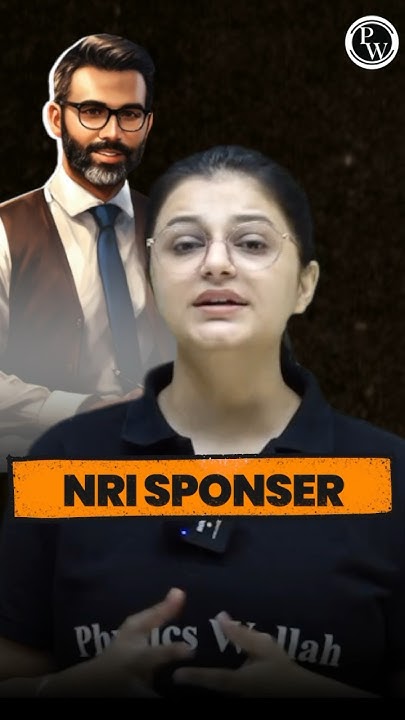 CLAT 2025 : NRI or NRI Sponsored🤔 #Shorts #PW - YouTube