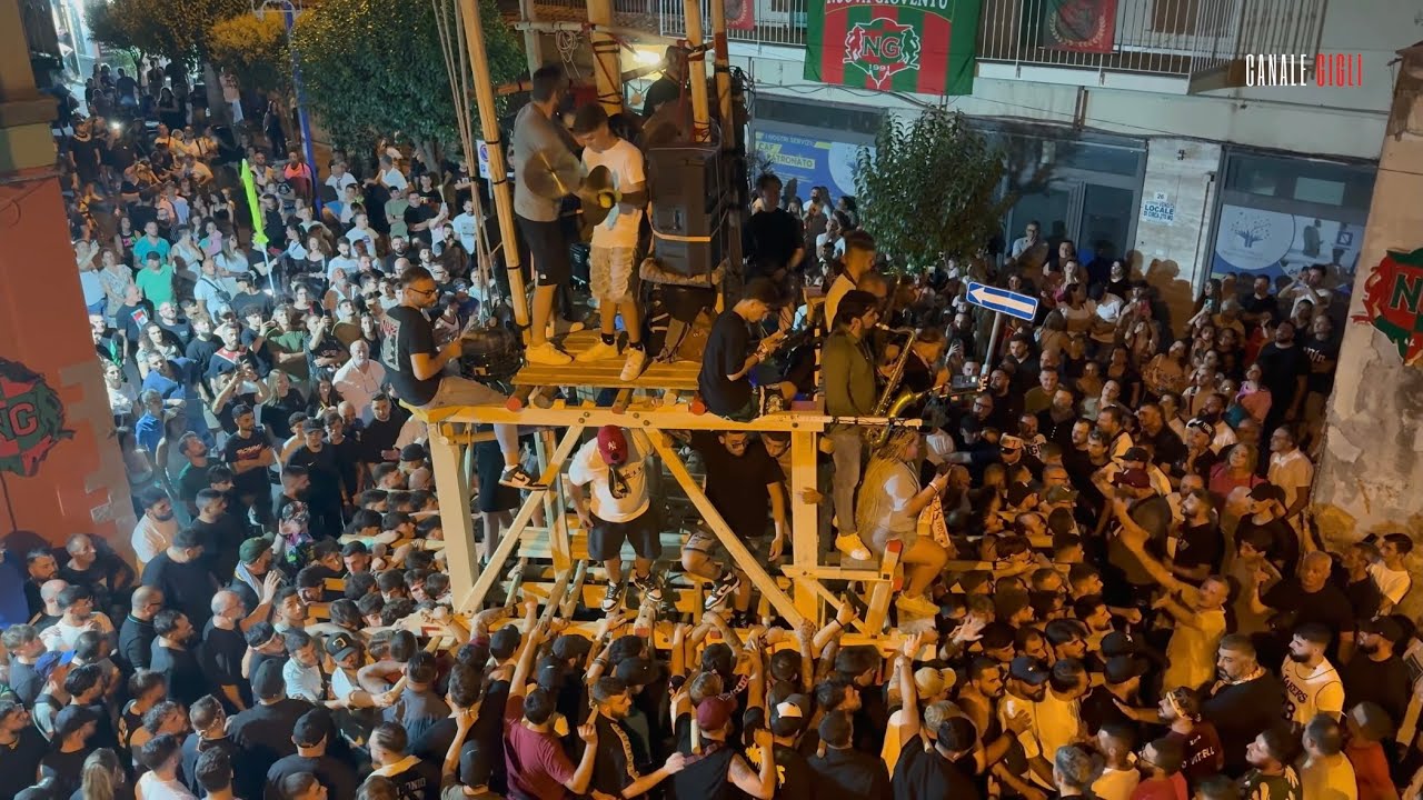 CASAVATORE 2024 - GIGLIO SPOGLIATO SPARTANI - YouTube